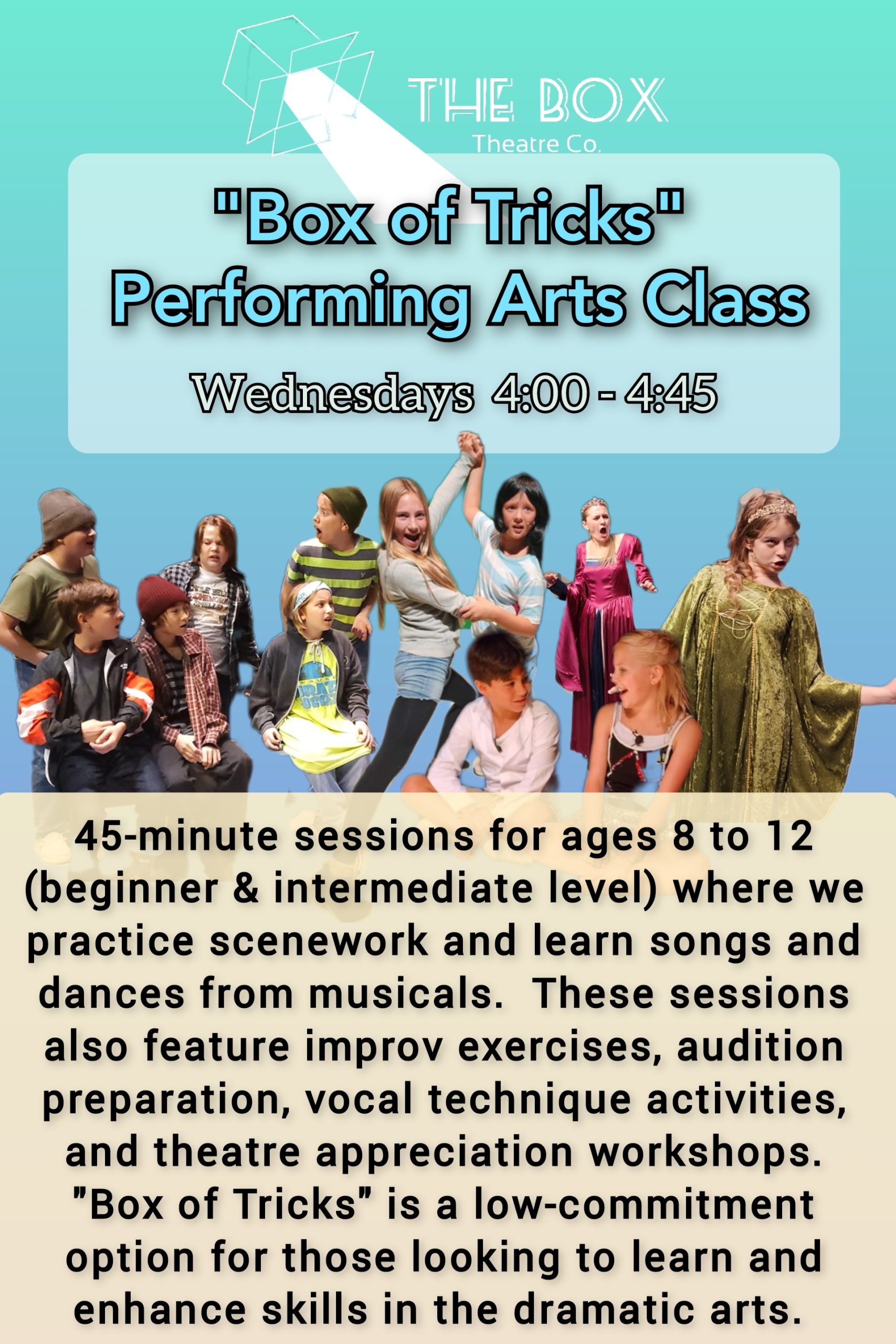 Education – The Box Theatre Co.